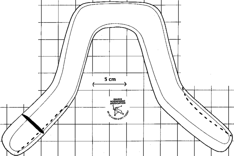 Plans de boomerangs classiques - Boomerang Passion