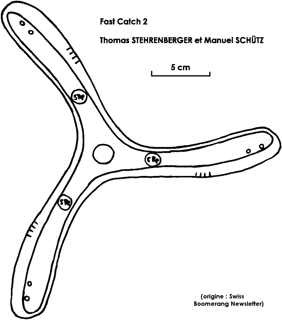 Plans de boomerangs classiques - Boomerang Passion
