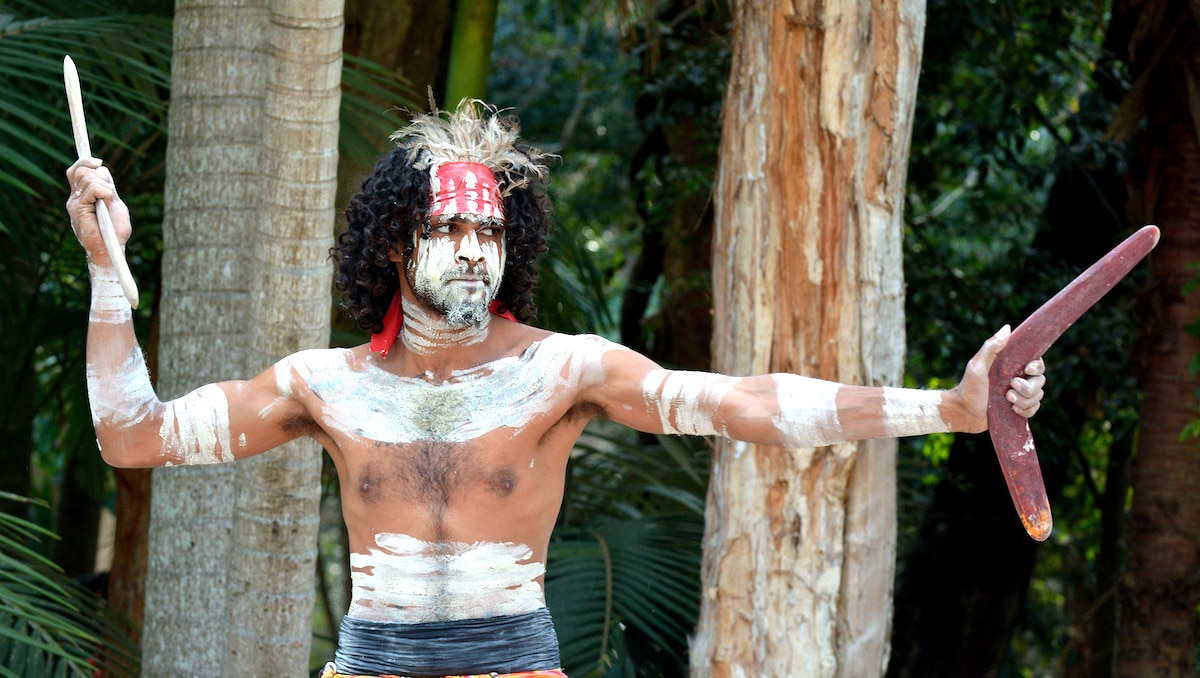 Origine du boomerang australien et évolution en sport loisir
